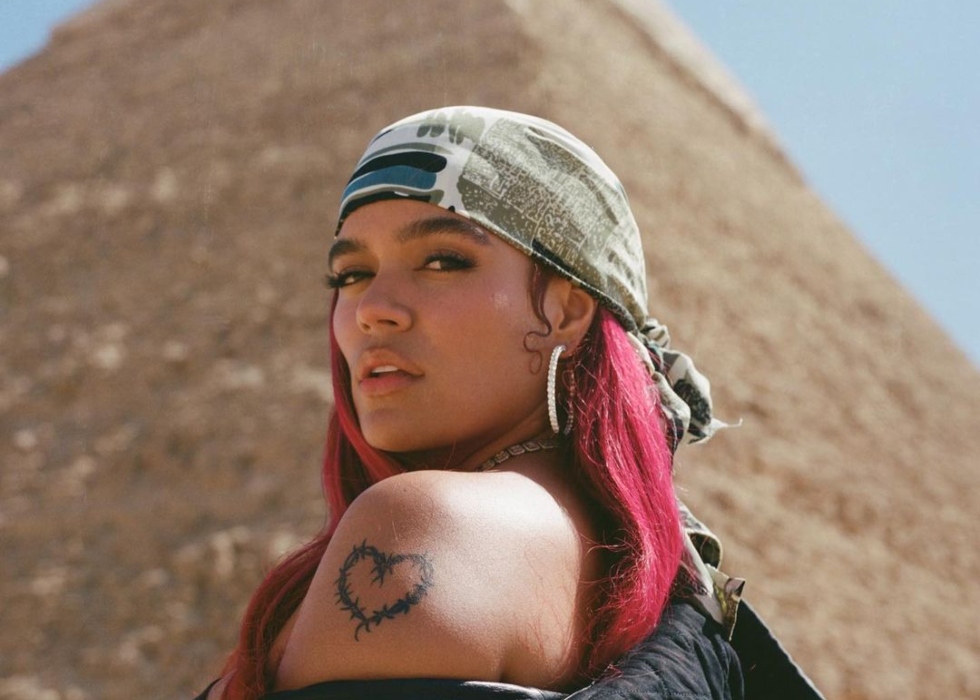 Karol G Turns All Eyes Towards Egypt With Her New Track Cairo Nilefm Egypts1 For Hit Music