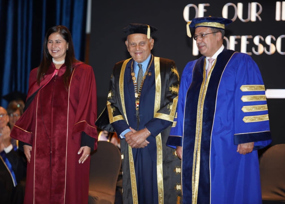 Dr. Magdi Yacoub Is The First Recipient Of The Honorary Presidency Of ...
