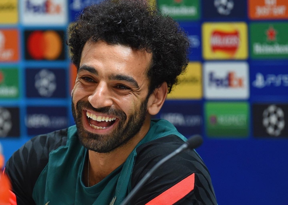 Mo Salah Fulfills The Dream Of A Blind Fan Of Liverpool And Visits Him ...