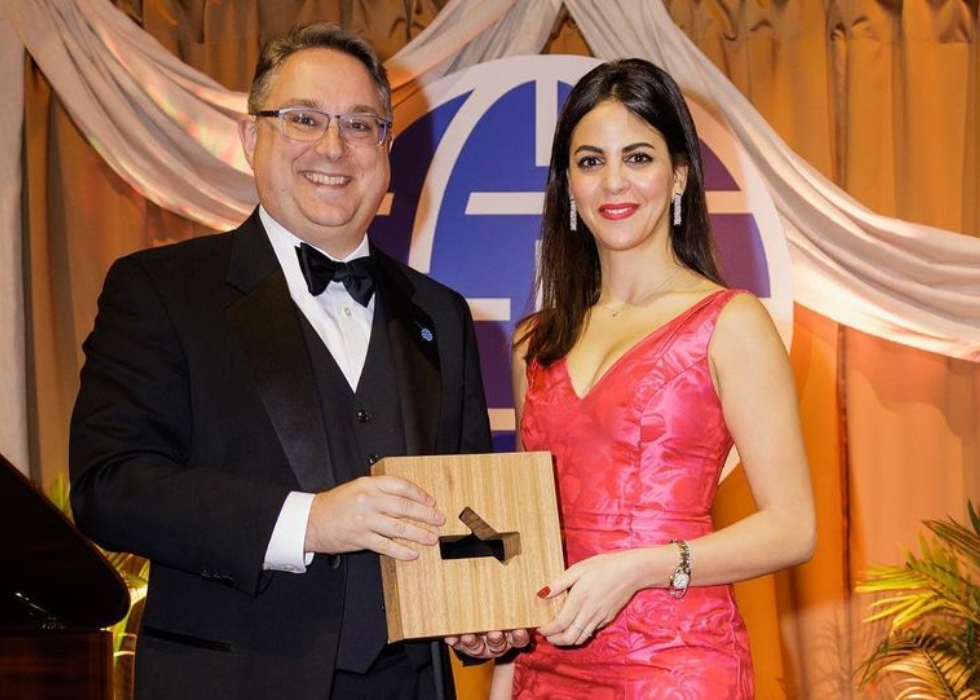 Egyptian Soprano Fatma Said Receives The Rafic Hariri Award For ...