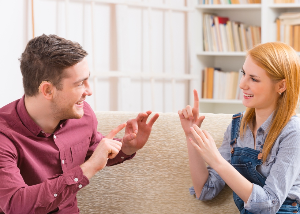 Sign Language Is Now A Part Of School Curriculums In Egypt | NileFM ...