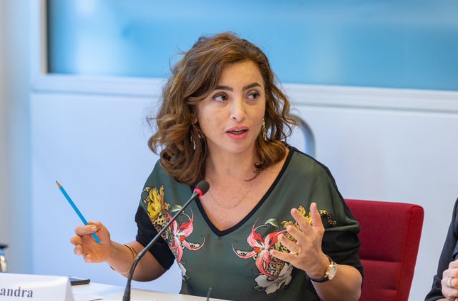 Egyptian Director Sandra Nashaat Collaborates With Ministry Of ...