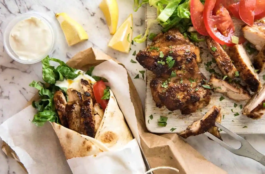 Delicious Oven Made Chicken Shawarma In 5 Easy Steps NileFM EGYPT S Delicious Oven Made Chicken Shawarma In 5 Easy Steps NileFM EGYPT S
