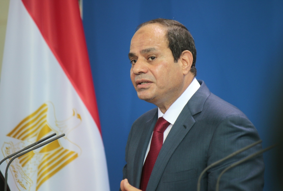President Abdel Fattah El-Sisi Celebrates The Coptic Christmas Day ...