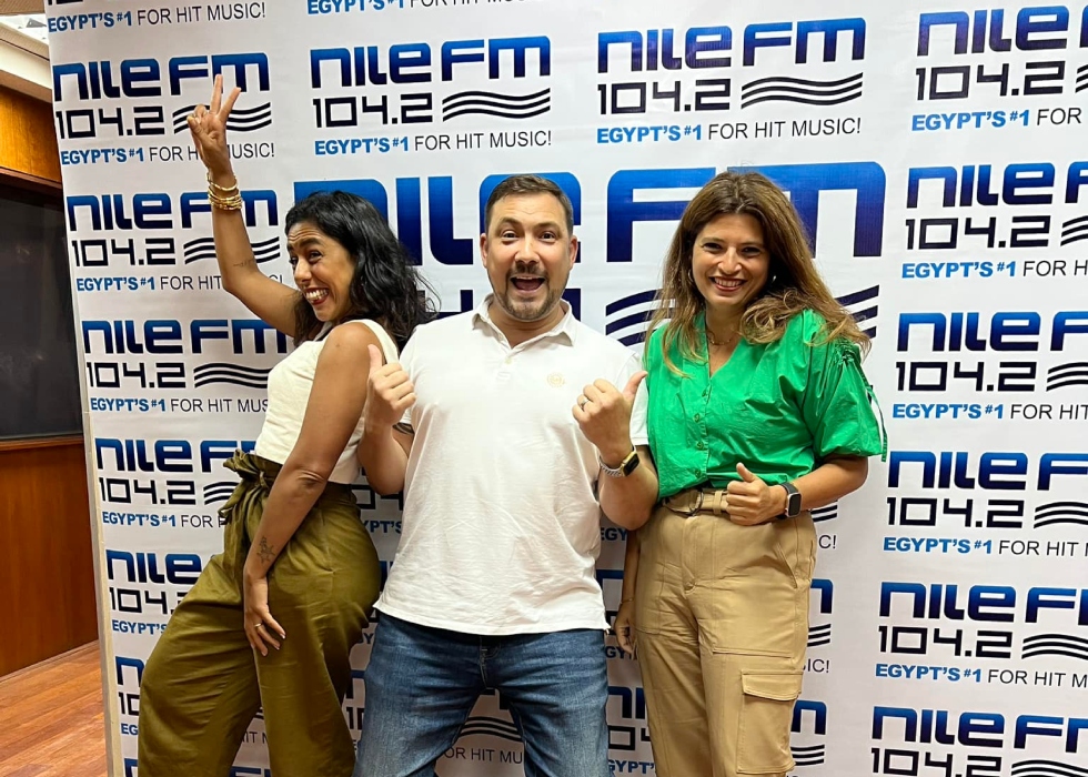 Lamia Kamel And Amy Mowafi On What To Expect Of Narrative Summit 2023 | NileFM | EGYPT'S#1 FOR ...