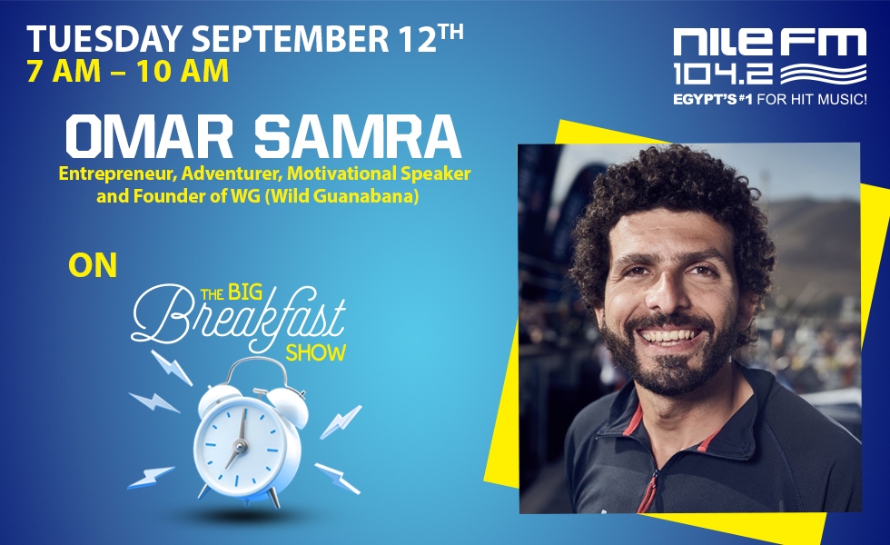 Omar Samra Is Nile FM's Guest On "The Big Breakfast” | NileFM | EGYPT'S ...