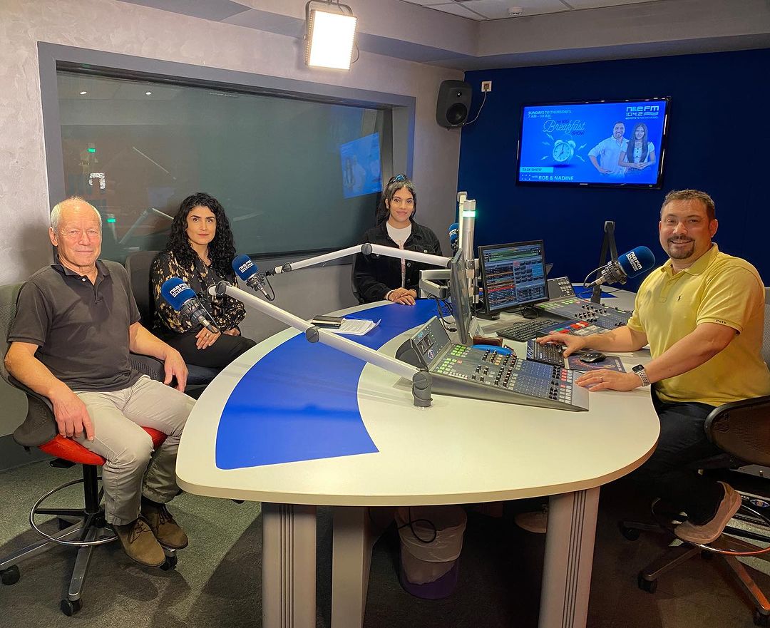 Chair Of PEC International Council John Newbigin And Director Of ...