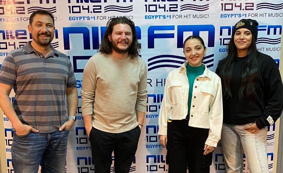 Music Producer & Composer Hal Rosenfeld & Singer/Songwriter Nouran ...