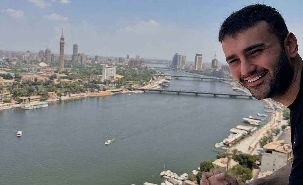 Turkish Chef Burak Özdemir Visits Muhammad Ali Mosque | NileFM | EGYPT ...