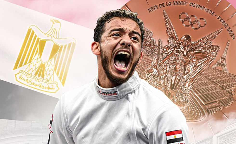 Fencer Mohamed El Sayed Wins First Medal For Egypt In Paris 2024 ...