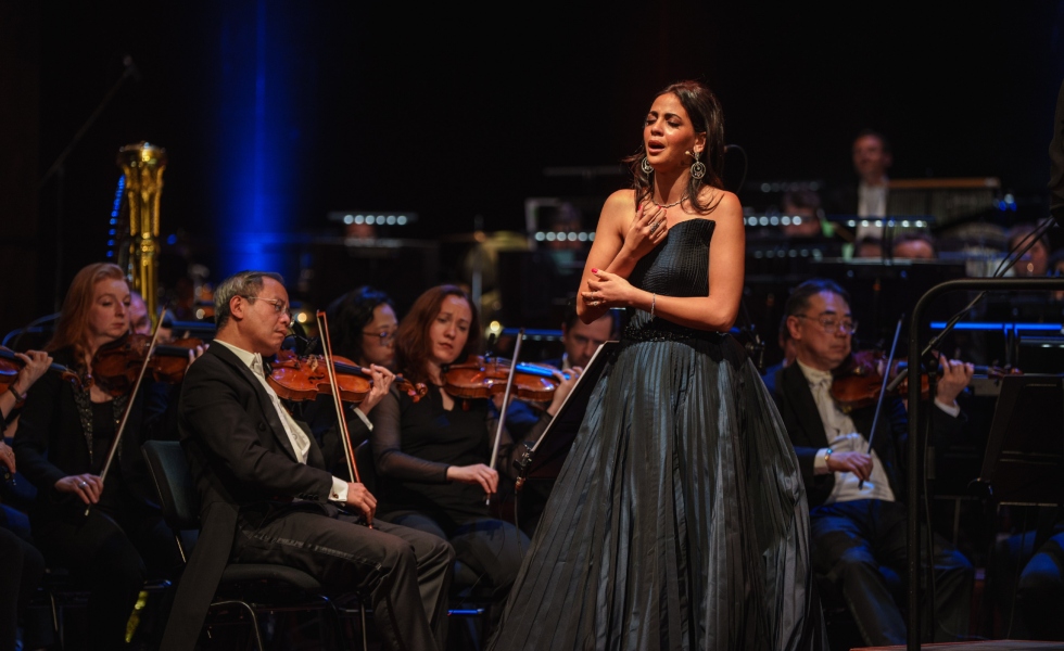 In Celebrations Of World Tourism Day, Fatma Said Returns To Egypt For A ...