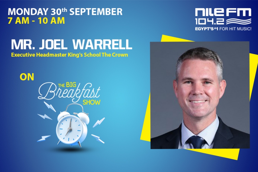Mr. Joel Warrell, Executive Headmaster Of King's School The Crown, Will ...