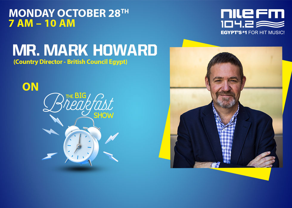 Mr. Mark Howard, Country Director Of The British Council In Egypt, Will ...
