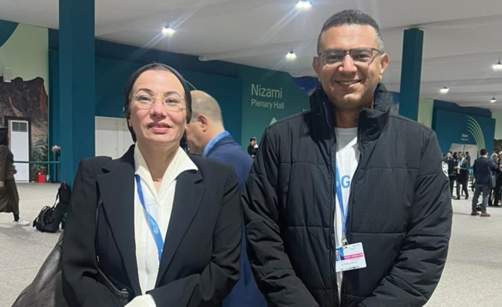 The Minister Of Environment Meets Egyptian Adventurer Ali Abdo In Baku ...