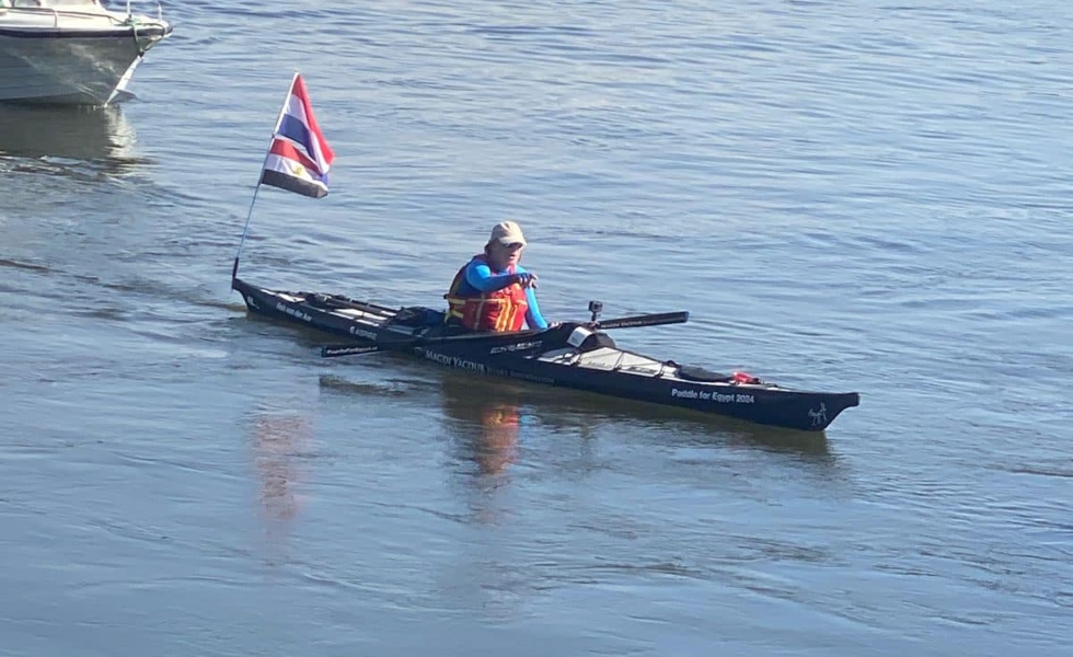 Professional Dutch Kayaker Rob Van Der Aar To Row The Nile From Aswan ...
