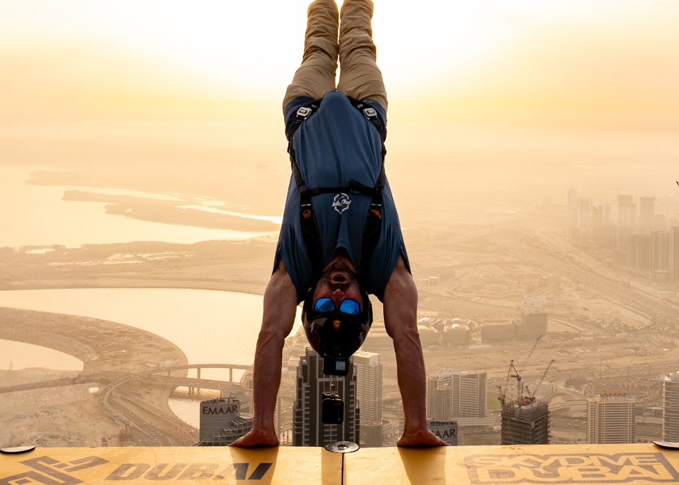 437 BASE Jumps Recorded as XDubai Concludes First-of-its-kind Event ...