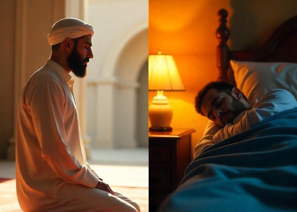 How to Balance Sleep and Night Prayers During Ramadan | NileFM | EGYPT ...