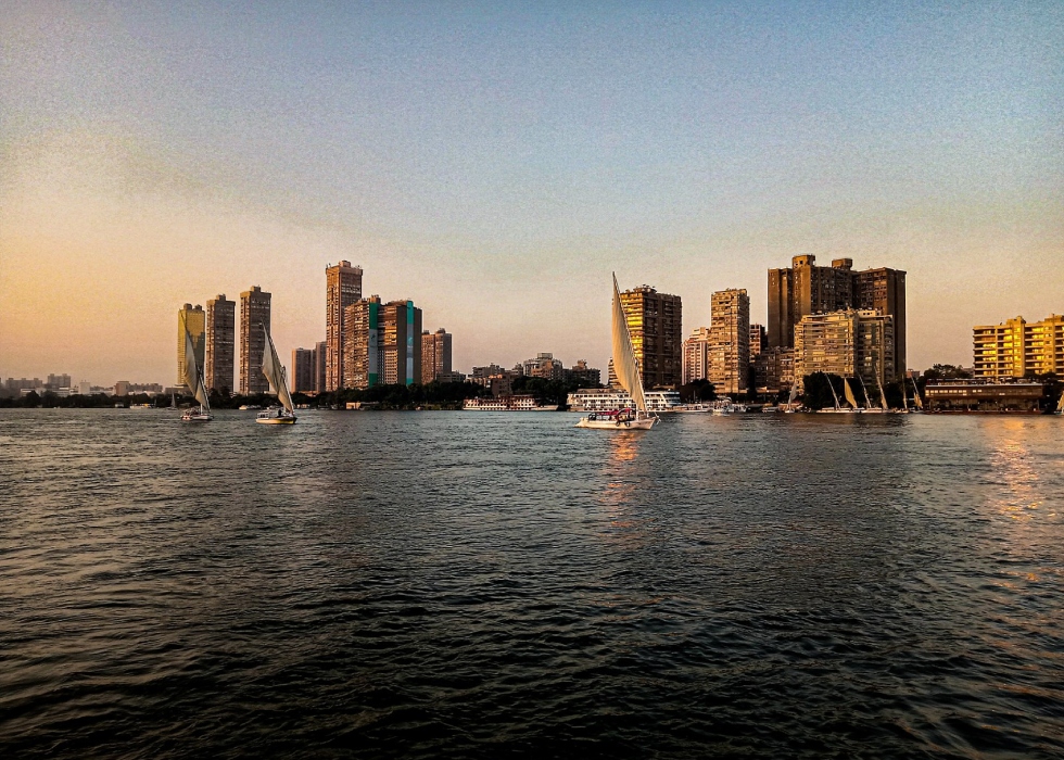 Egypt Weather: Moderate in the North, Hot in the South, and Cold Nights ...