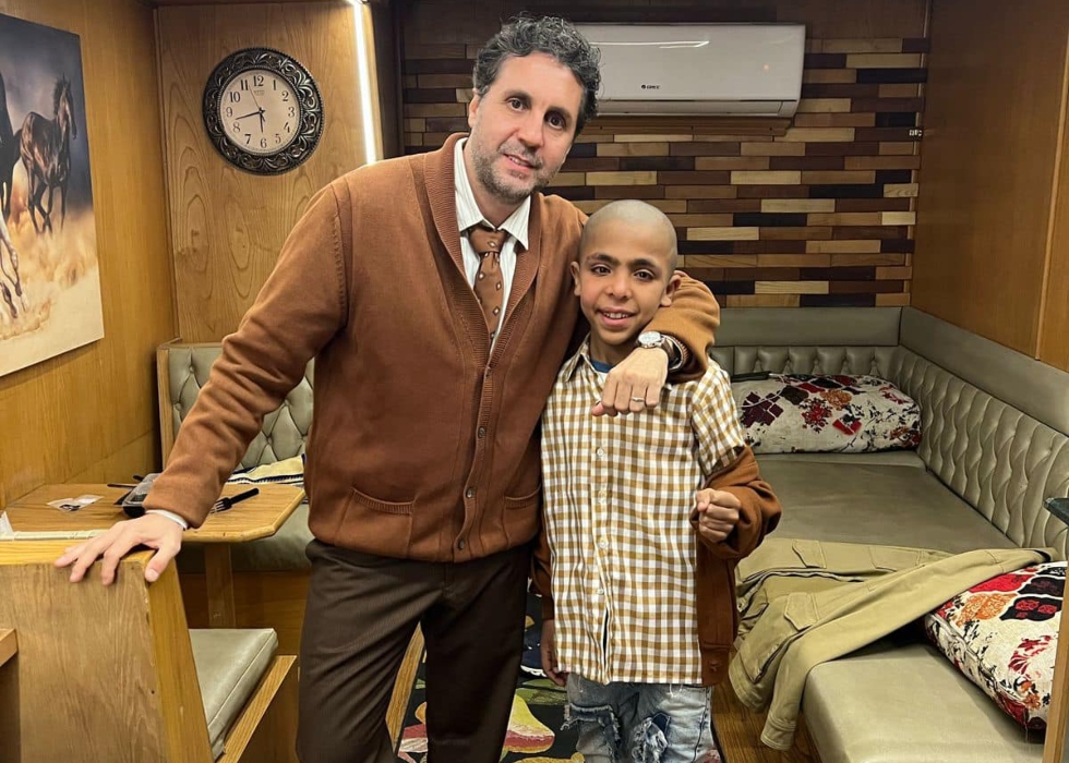 Exclusive | Interview with Saber Okasha on His Role in Ashghal Shaqqa | NileFM | EGYPT'S#1 FOR ...