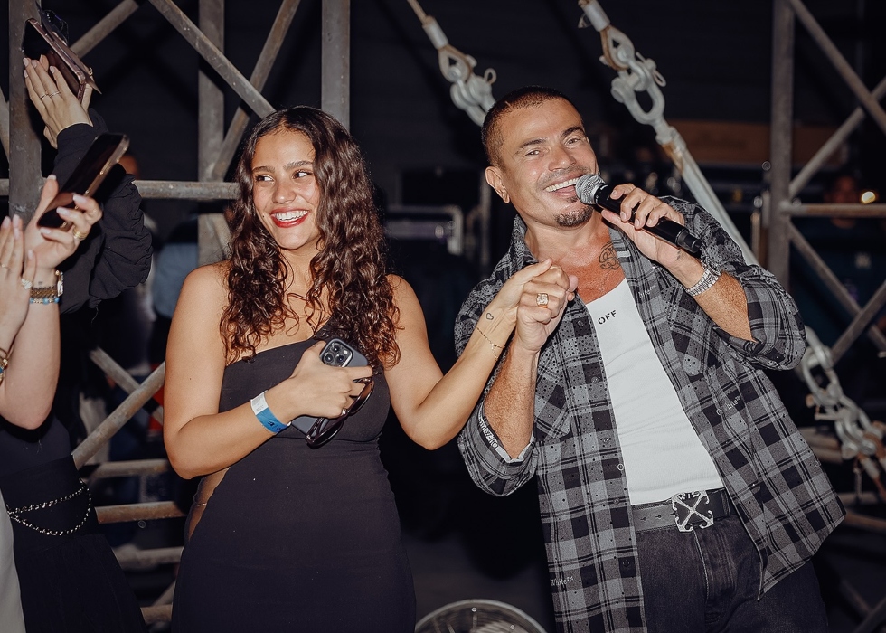 “She Sings Better Than Me!” — A Heartwarming Duet Between Amr Diab and His Daughter Jana ...