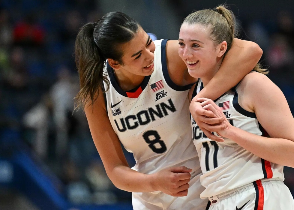 Jana El Alfy: First Egyptian Woman to Win NCAA Basketball Championship with UConn | NileFM ...