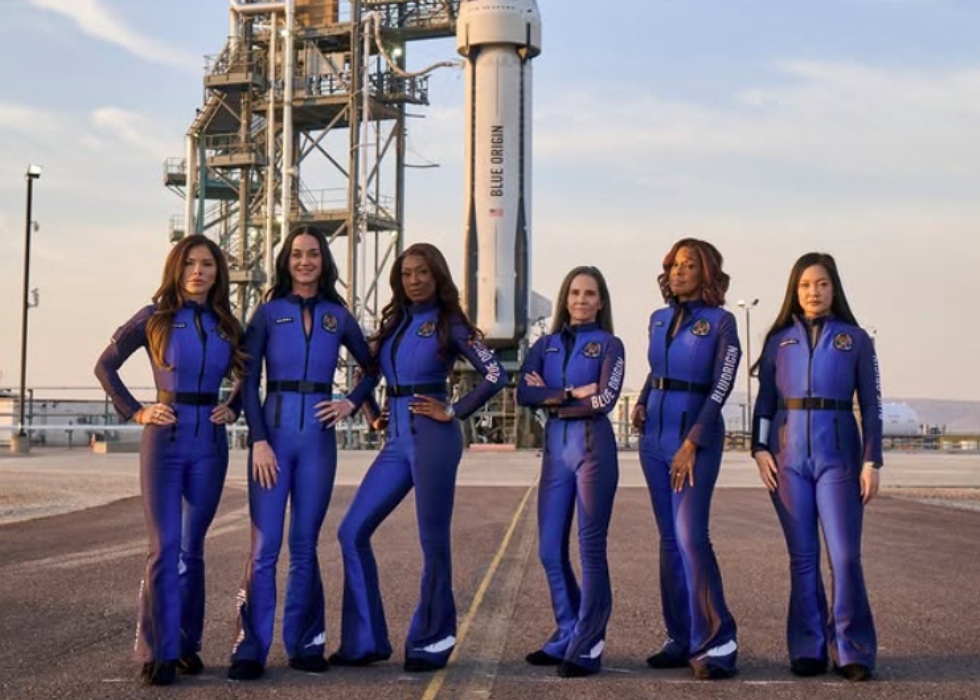 Not Your Typical Space Suit: Blue Origin’s Suit is Turning Heads and ...