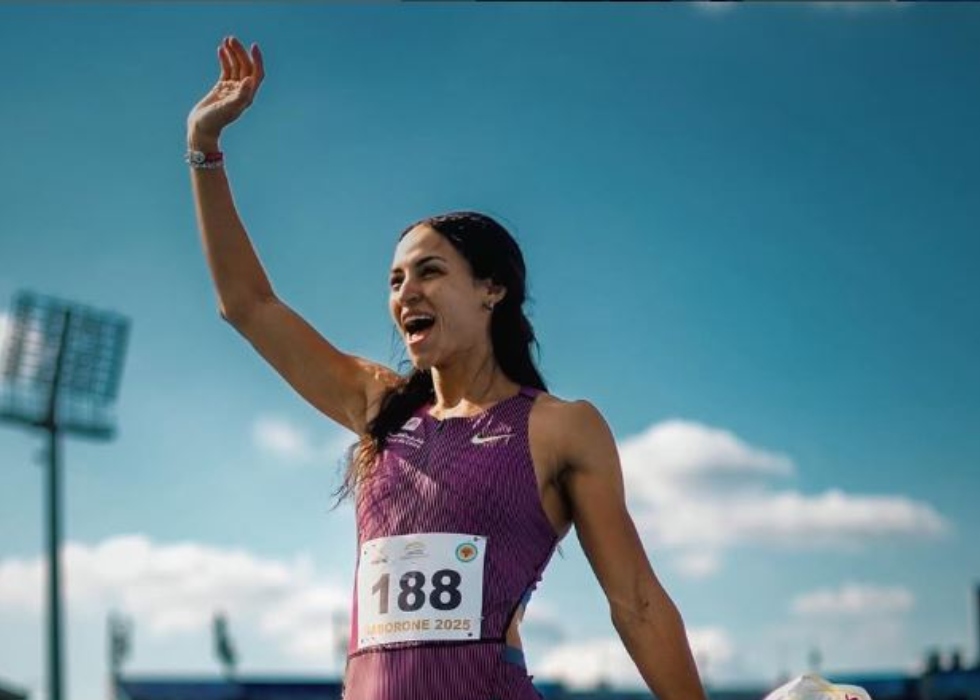 Bassant Hemida Breaks 400m National Record, Clocking 50.77 Seconds in ...