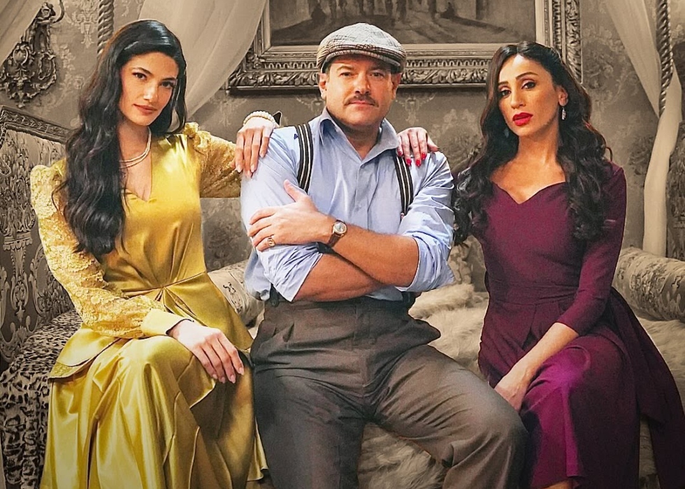 Amr Youssef & Dina El Sherbiny: 9 On-Screen Collaborations That ...