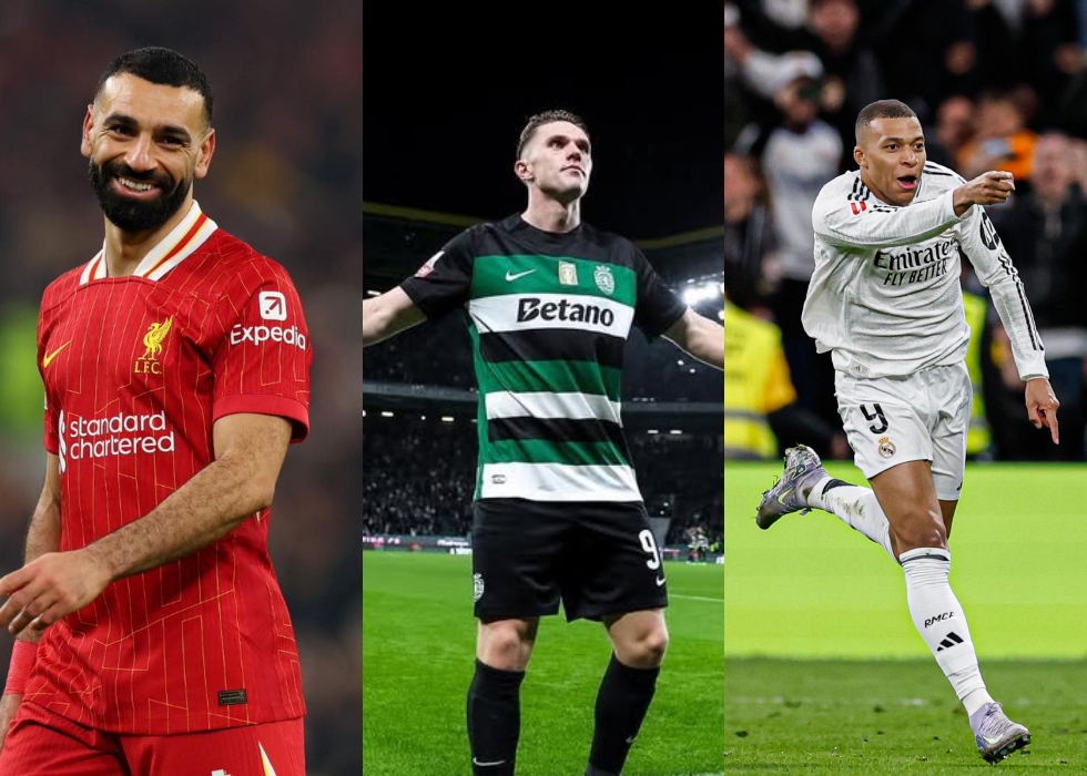 Infographic | European Golden Boot Race And Top Scorers | NileFM ...