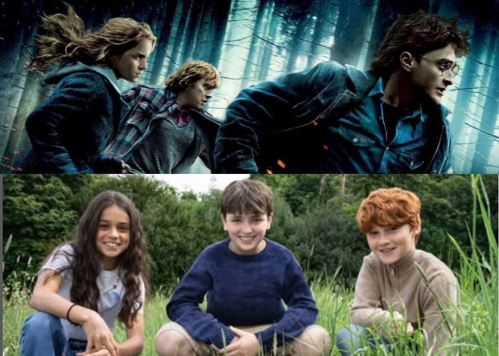 The New Golden Trio Has Arrived — Meet the Cast of the Upcoming Harry ...