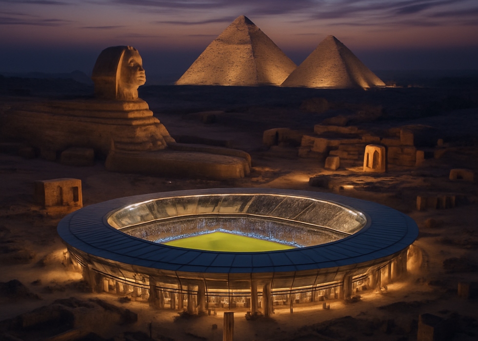 What If Egypt Hosted the FIFA Club World Cup? AI Imagines a Spectacle Like No Other | NileFM ...