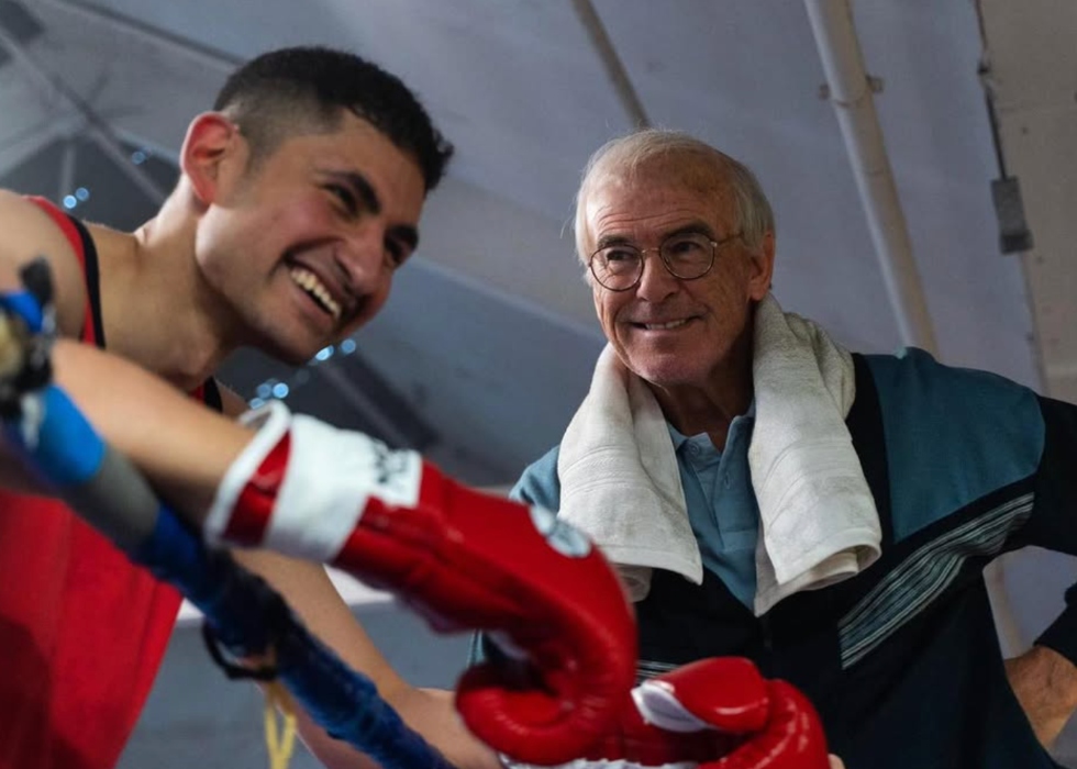 Amir El-Masry Steps into the Ring as ‘Giant’ Trailer Drops | NileFM ...