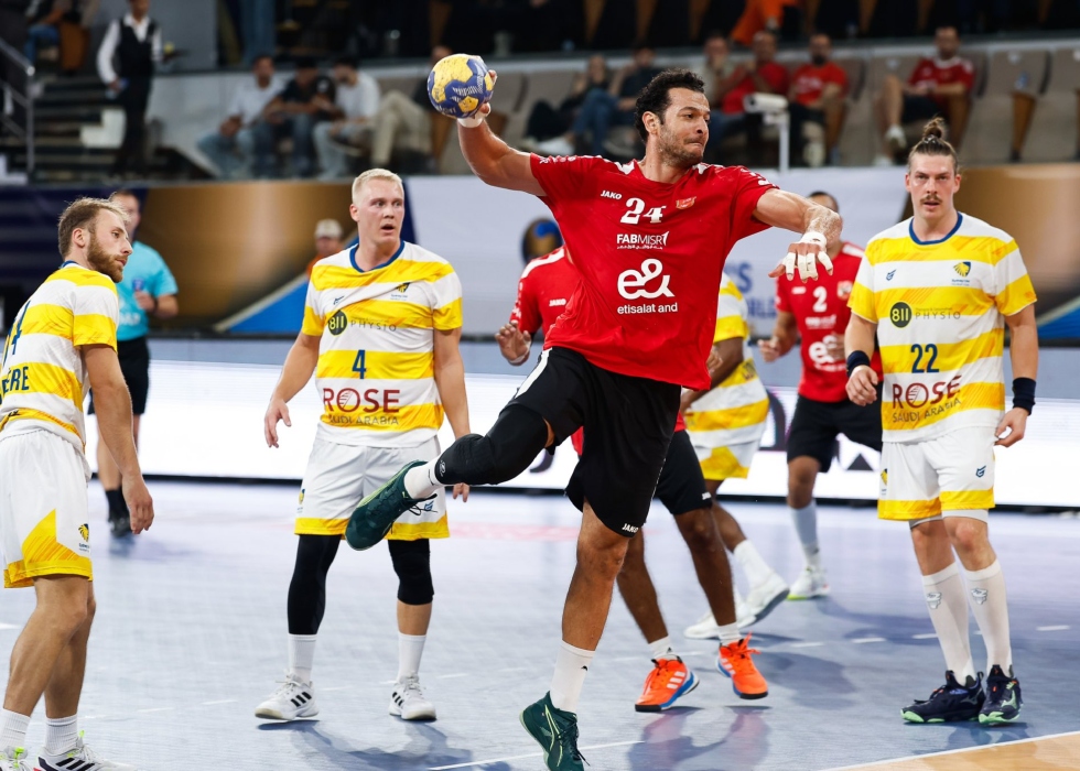 World Handball Club Championship: Day 3 Showdowns for Al Ahly and ...