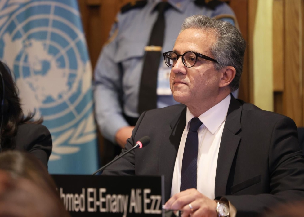 President El-Sisi Congratulates Dr. Khaled El-Enany on Historic UNESCO ...