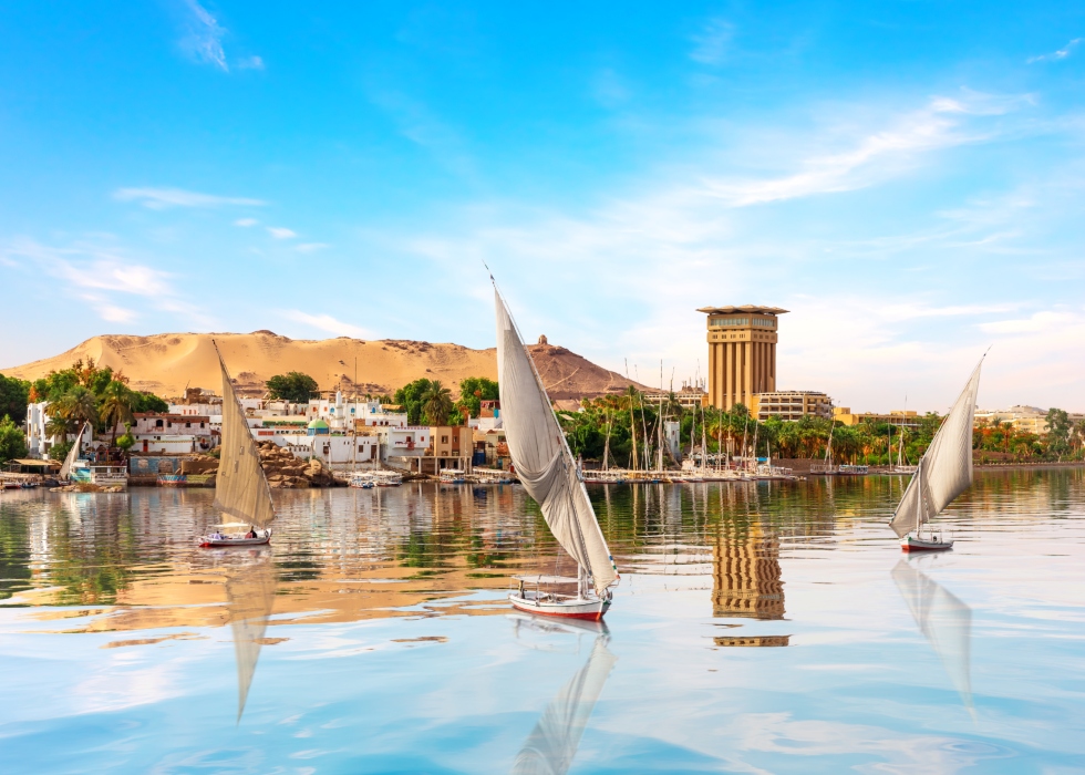 Weather Forecast | Mild and Breezy Autumn Weather Across Most of Egypt ...