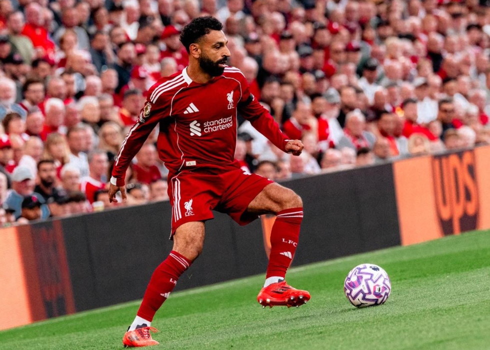 Mohamed Salah shines in Globe Soccer 2025 Finalists Announcement ...